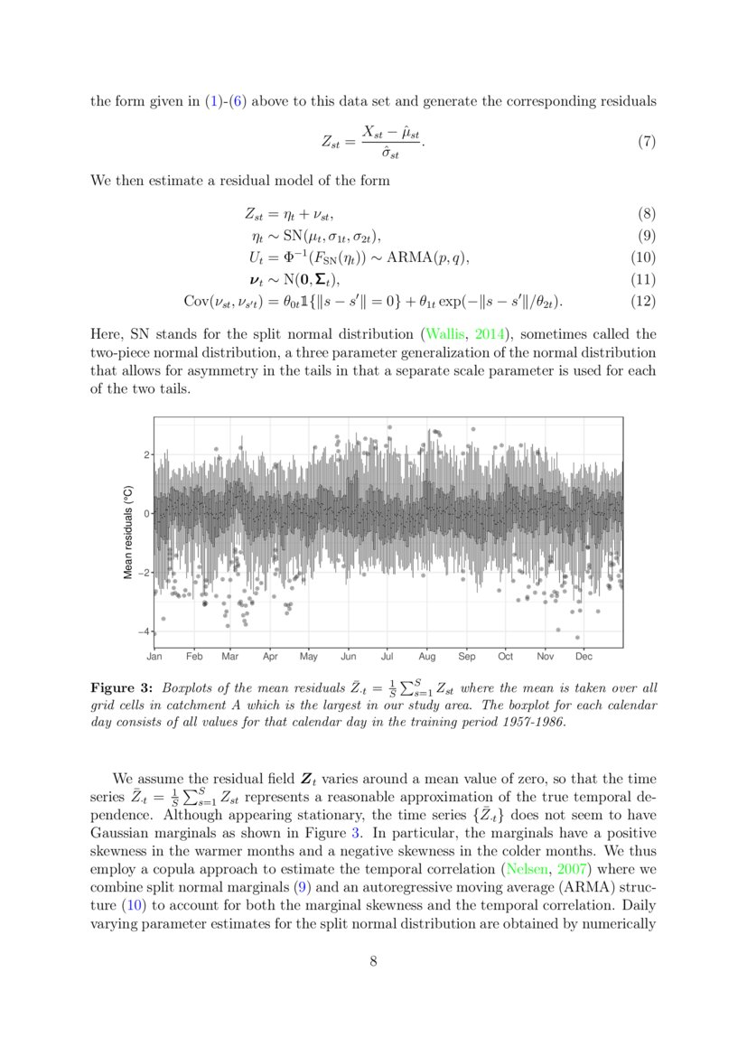 New approach for stochastic downscaling and bias correction of daily ...