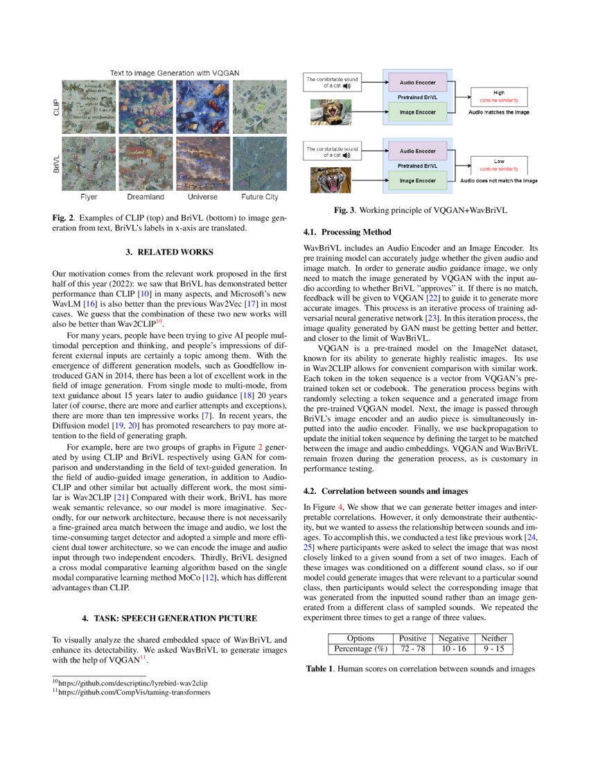 New Audio Representations Image Gan Generation from BriVL | DeepAI