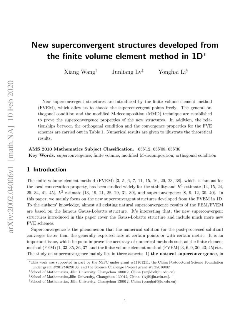 New Superconvergent Structures Developed From The Finite Volume Element