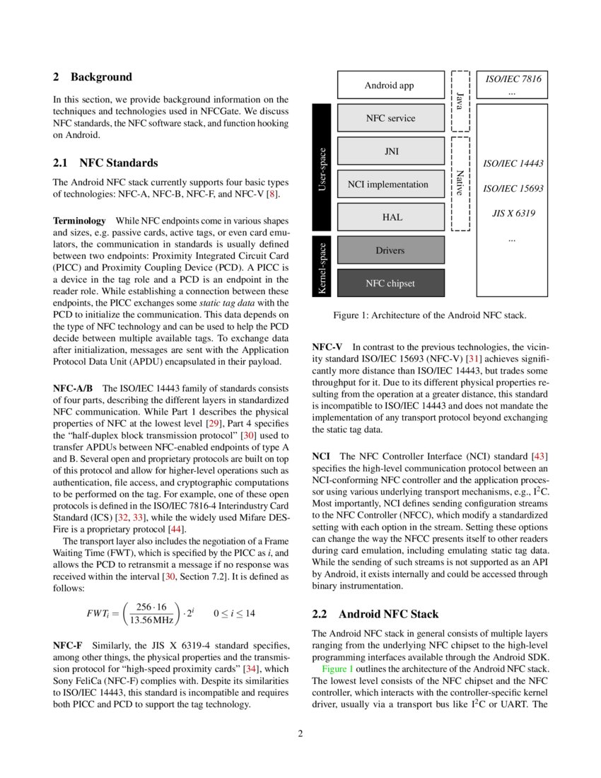 NFCGate: Opening the Door for NFC Security Research with a Smartphone-Based Toolkit | DeepAI