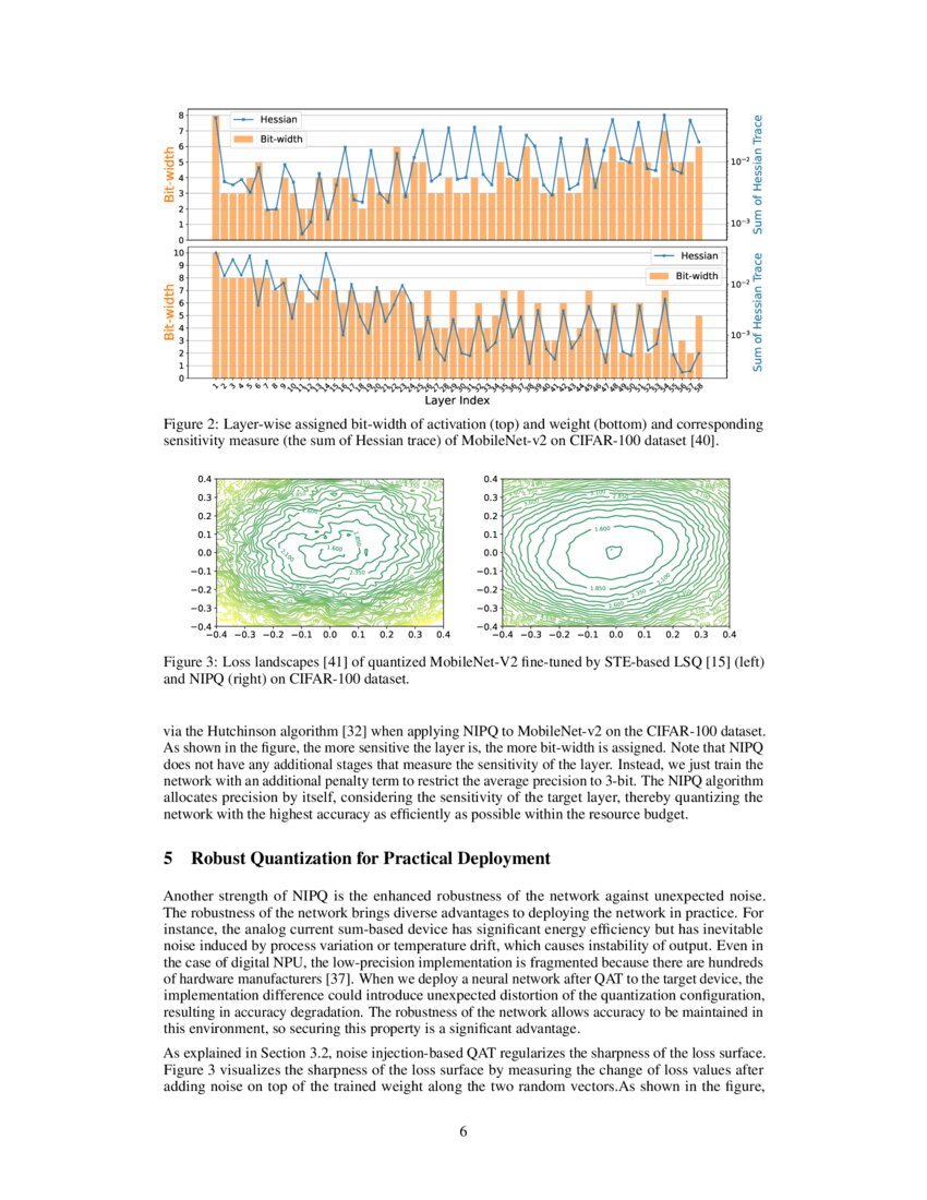 Nipq Noise Injection Pseudo Quantization For Automated Dnn Optimization Deepai 4980