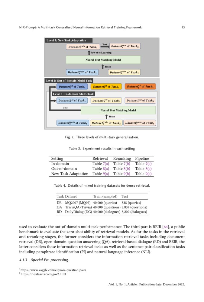 NIR-Prompt: A Multi-task Generalized Neural Information Retrieval ... NIR-Prompt: A Multi-task Generalized Neural Information Retrieval ...