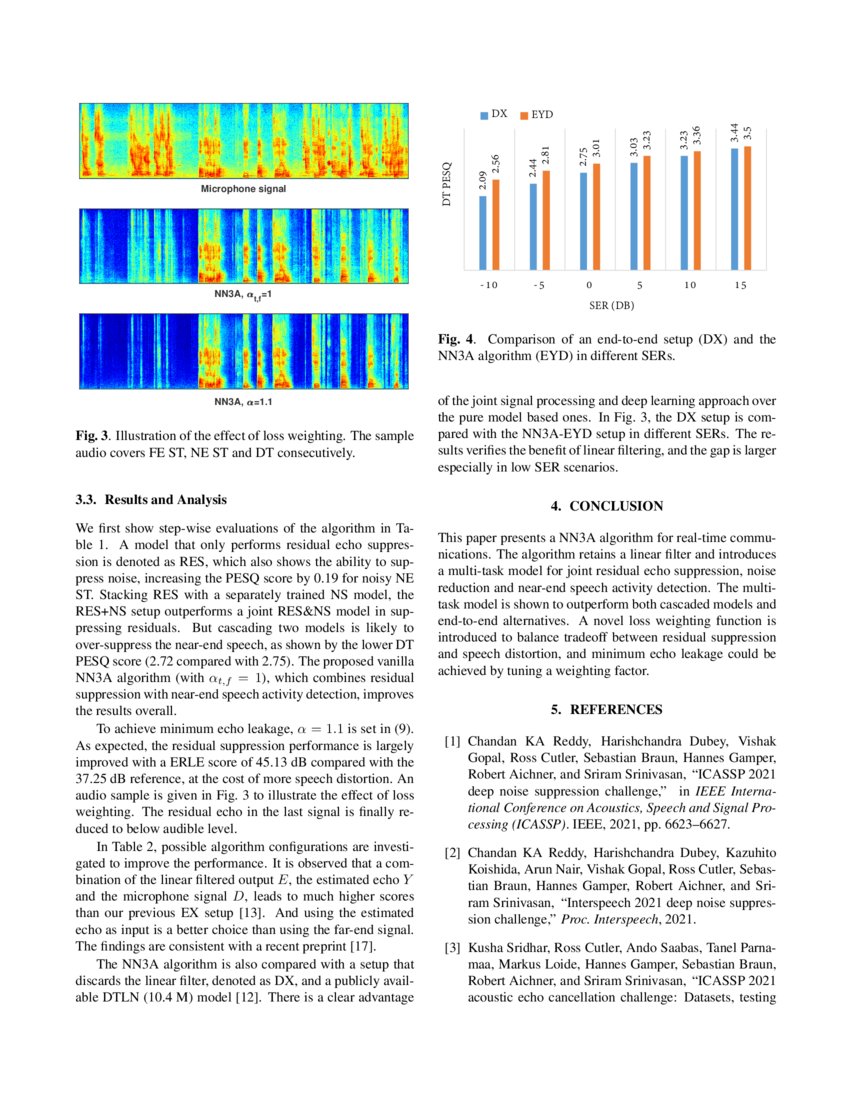 NN3A: Neural Network supported Acoustic Echo Cancellation, Noise ...