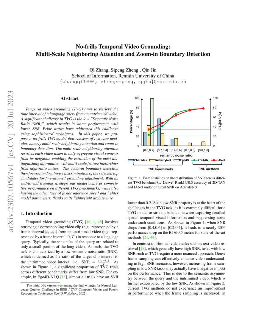 No-frills Temporal Video Grounding: Multi-Scale Neighboring Attention and Zoom-in Boundary ...