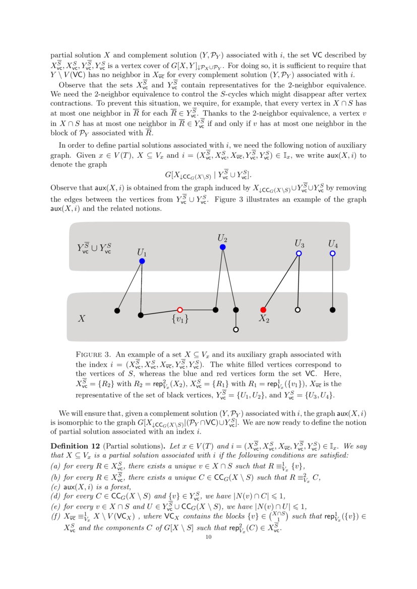 Node Multiway Cut and Subset Feedback Vertex Set on Graphs of Bounded Mim-width | DeepAI
