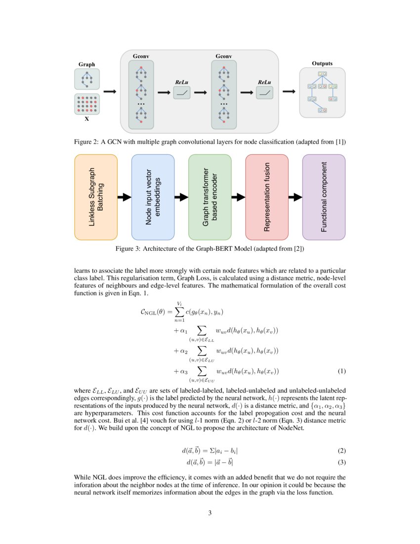 NodeNet: A Graph Regularised Neural Network for Node Classification | DeepAI