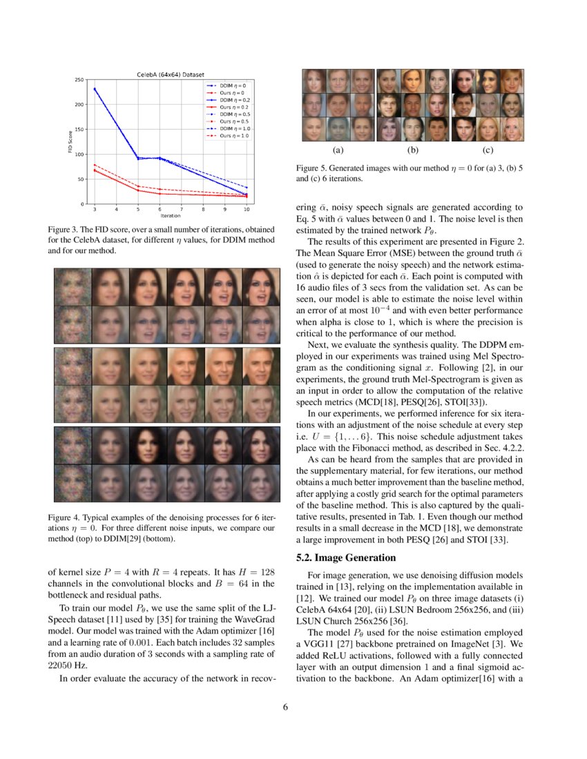 Noise Estimation for Generative Diffusion Models | DeepAI