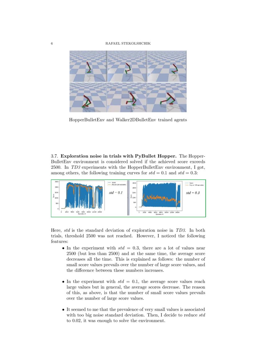 Noise Overestimation And Exploration In Deep Reinforcement Learning