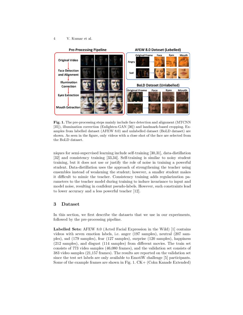Noisy Student Training using Body Language Dataset Improves Facial ...