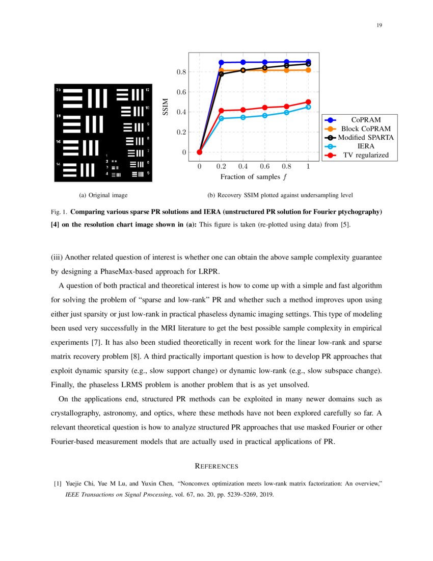 Non-Convex Structured Phase Retrieval | DeepAI