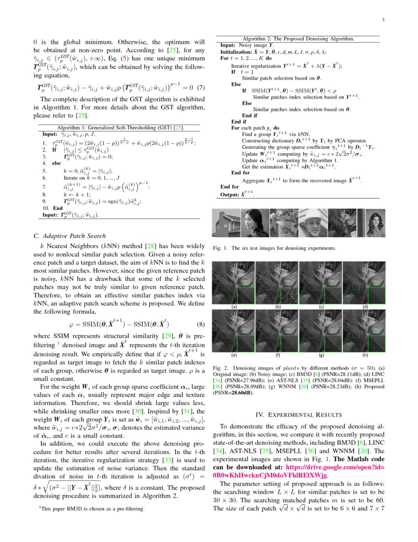 Non Convex Weighted Lp Minimization Based Group Sparse Representation Framework For Image