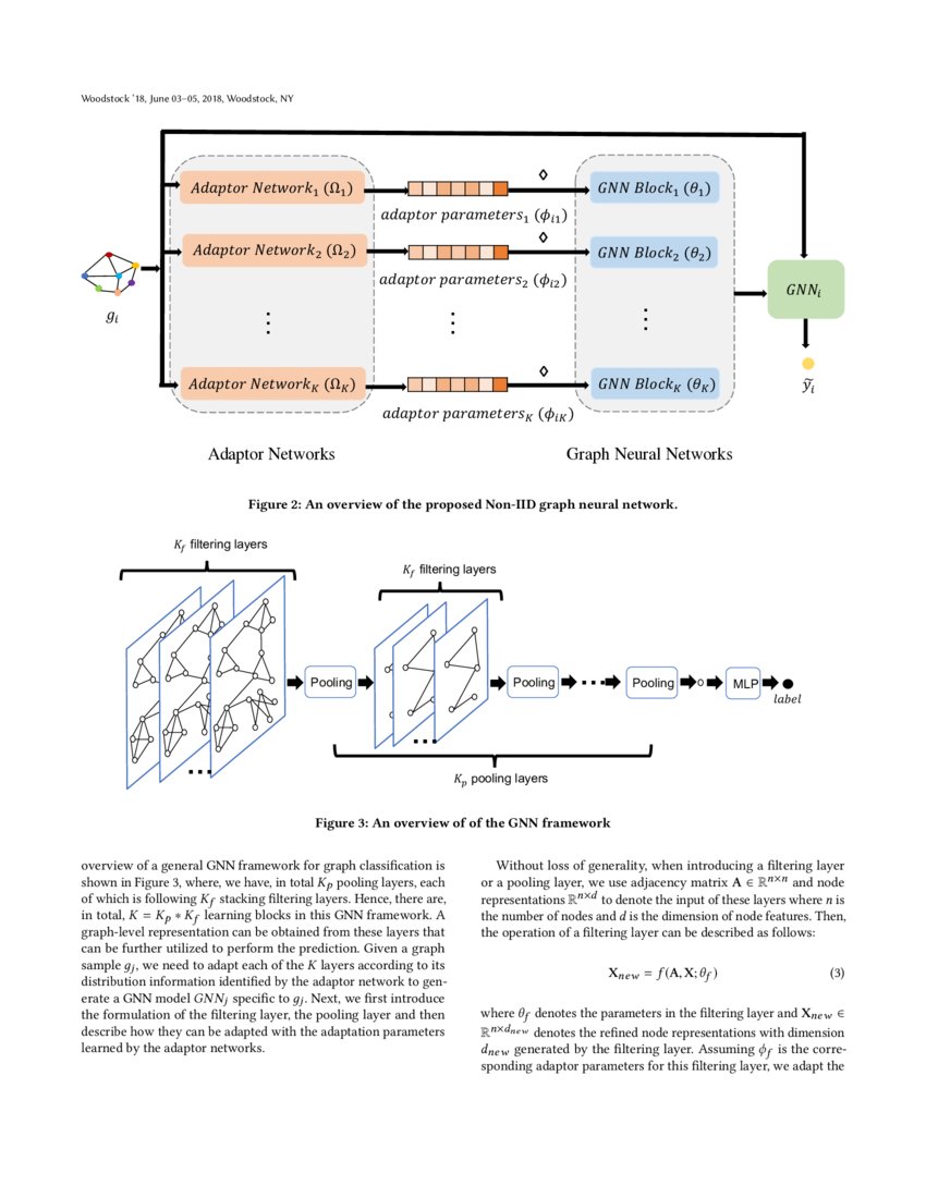 Non-IID Graph Neural Networks | DeepAI