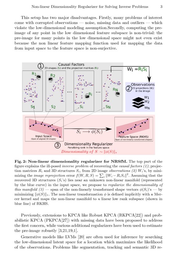 Non-linear Dimensionality Regularizer for Solving Inverse Problems | DeepAI