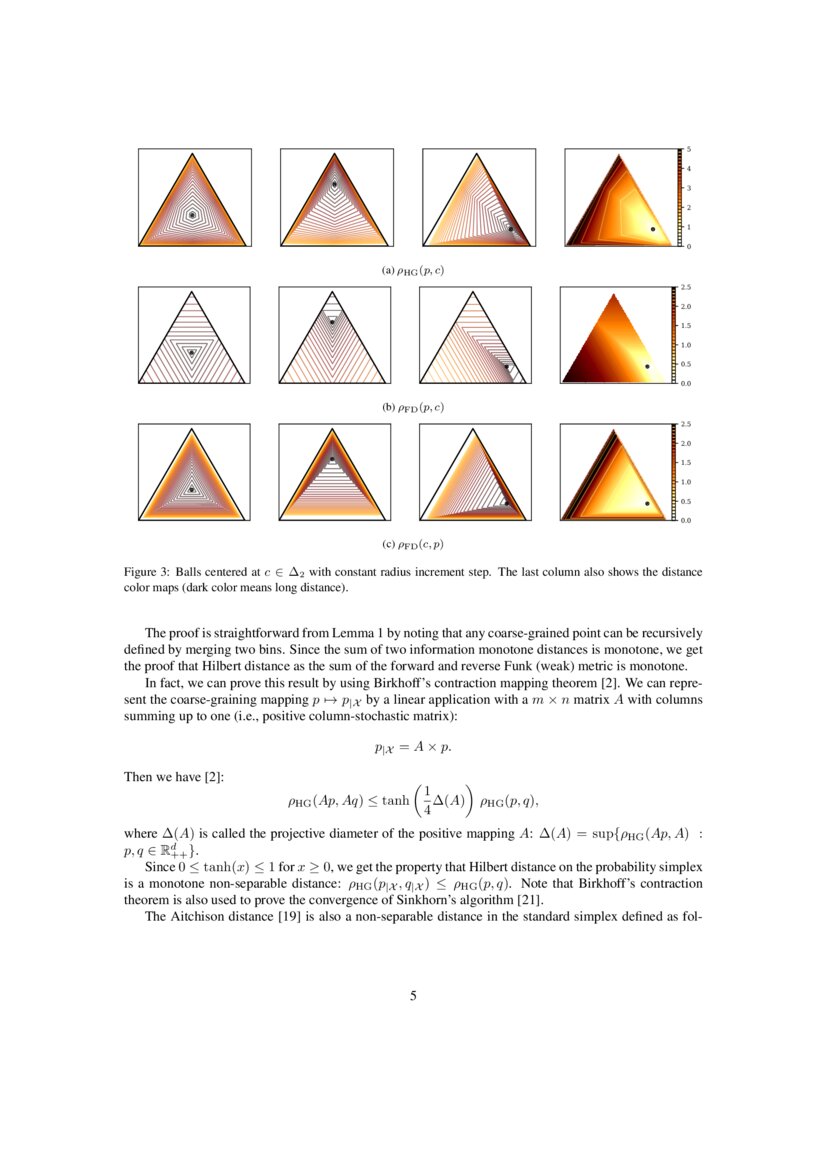 Non-linear Embeddings in Hilbert Simplex Geometry | DeepAI