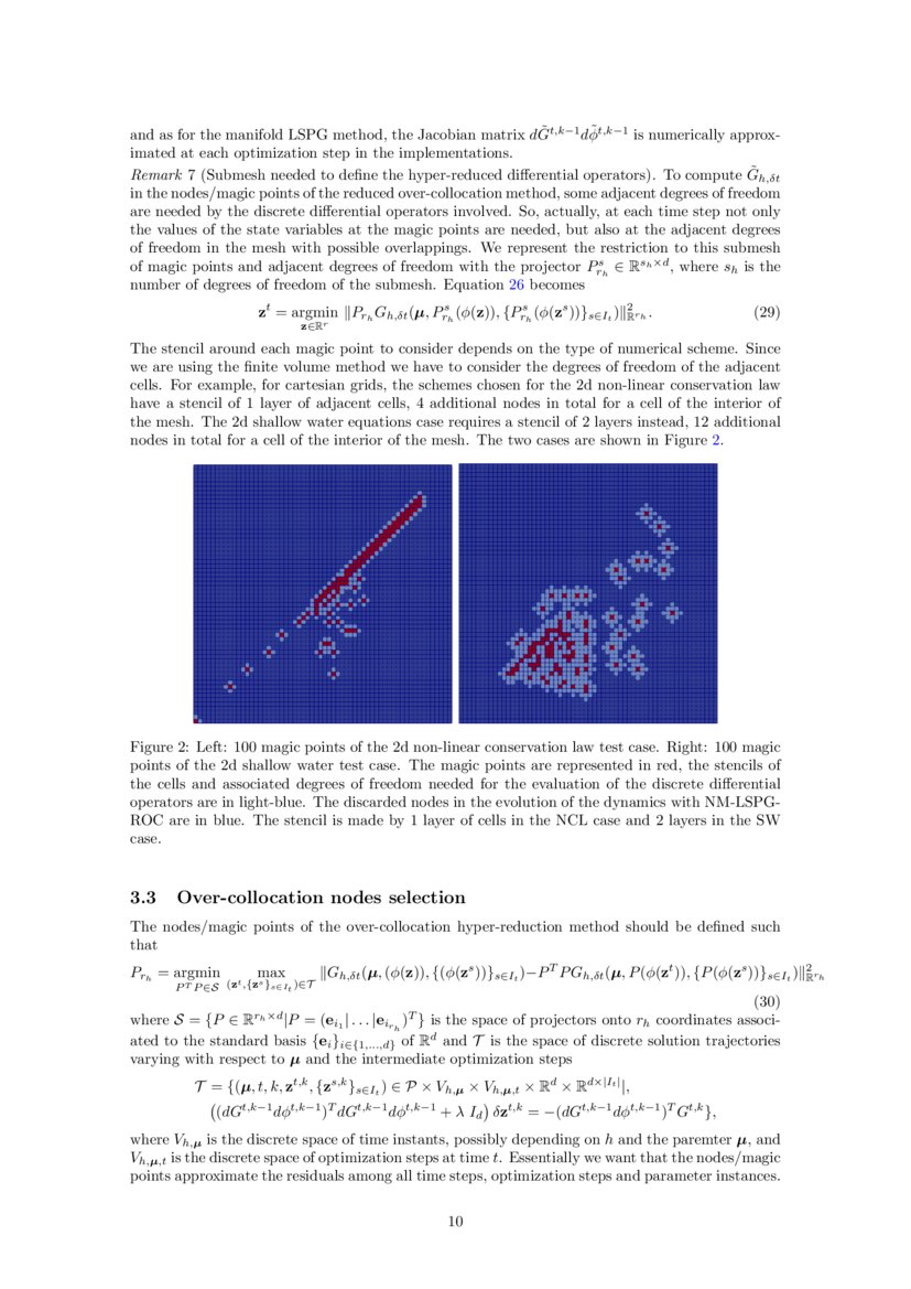 Non-linear manifold ROM with Convolutional Autoencoders and Reduced Over-Collocation method | DeepAI
