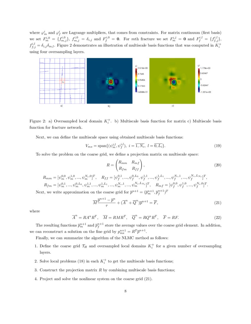 Non-Local Multi-Continuum method (NLMC) for Darcy-Forchheimer flow in fractured media | DeepAI