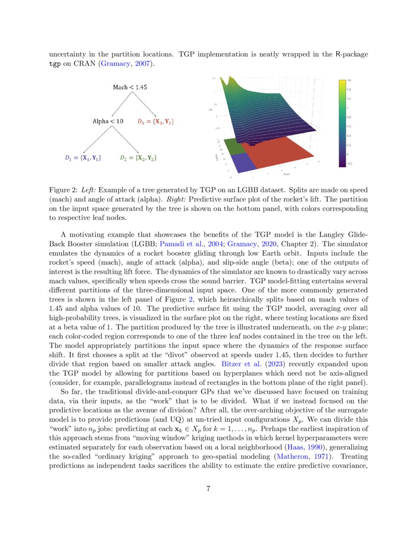 Non-stationary Gaussian Process Surrogates | DeepAI
