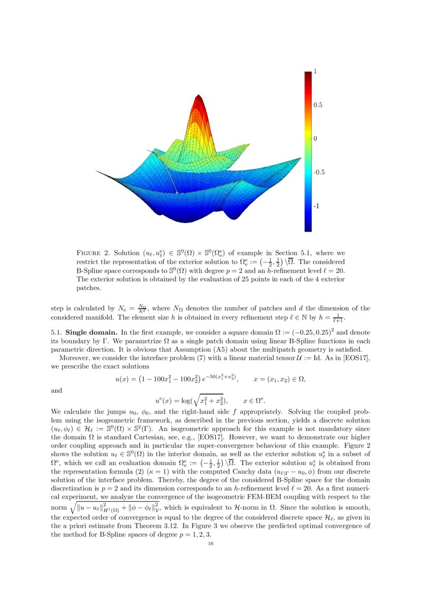 Non-symmetric isogeometric FEM-BEM couplings | DeepAI