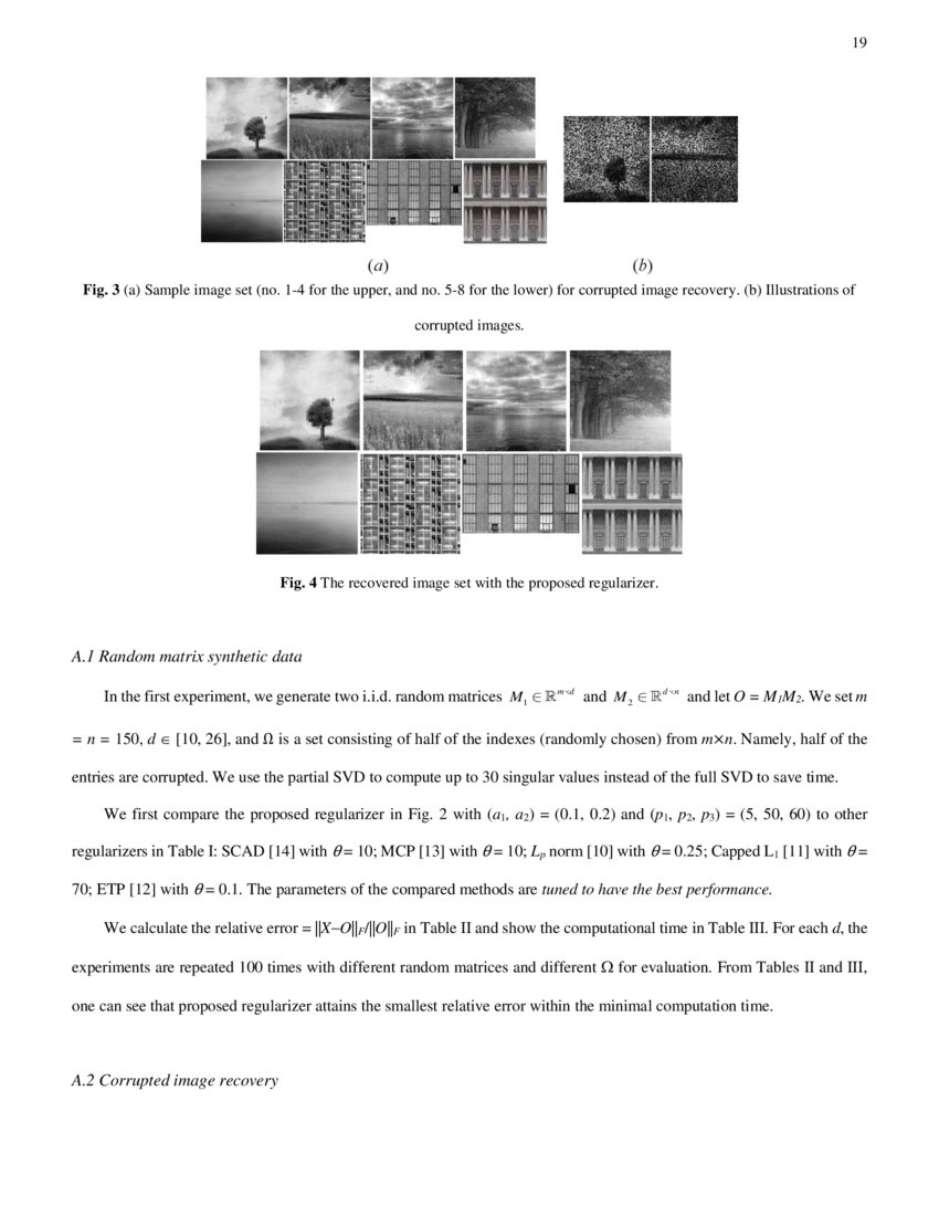 Nonconvex Approach For Sparse And Low Rank Constrained Models With Dual Momentum Deepai