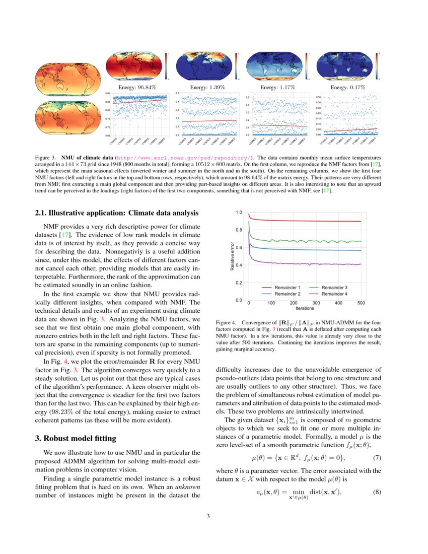 Nonnegative Matrix Underapproximation For Robust Multiple Model Fitting Deepai