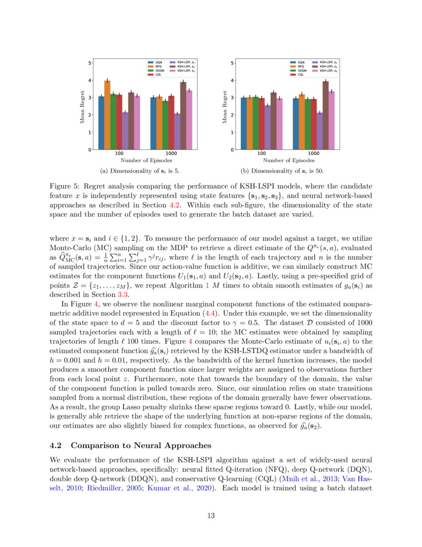 Nonparametric Additive Value Functions Interpretable Reinforcement