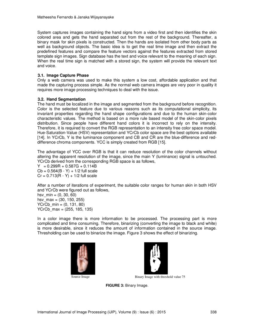 Novel Approach to Use HU Moments with Image Processing Techniques for ...