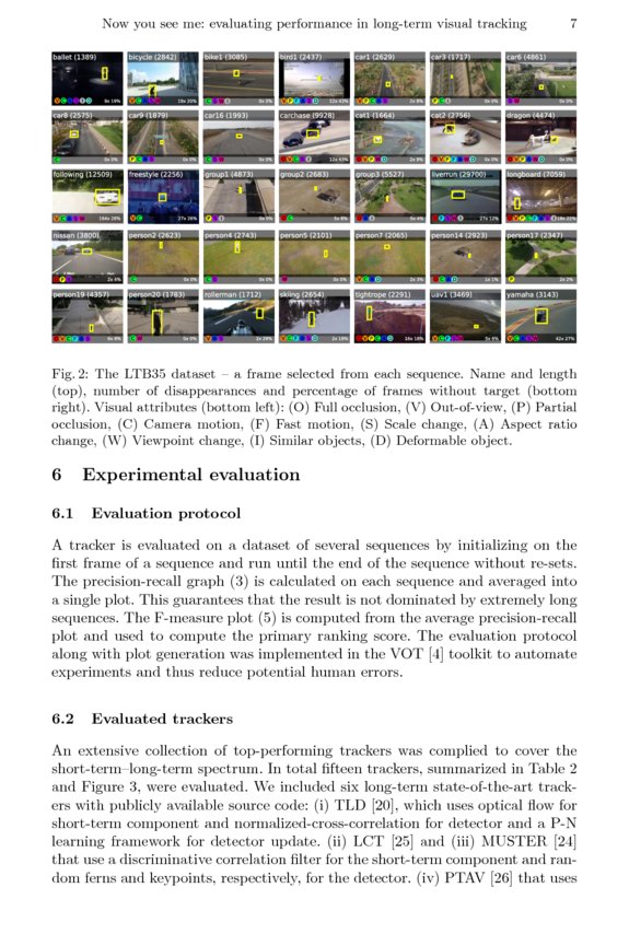 Now you see me: evaluating performance in long-term visual tracking ...