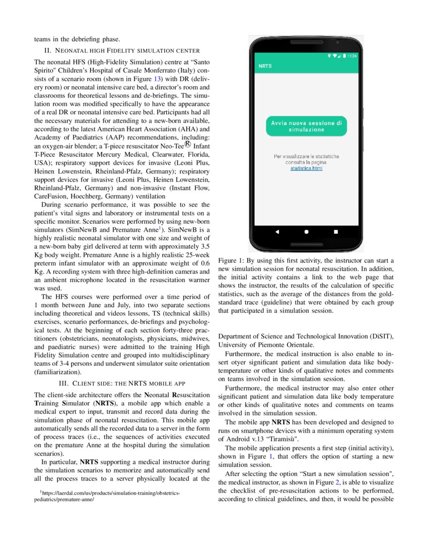 NRTS: A Client-Server architecture for supporting data recording ...