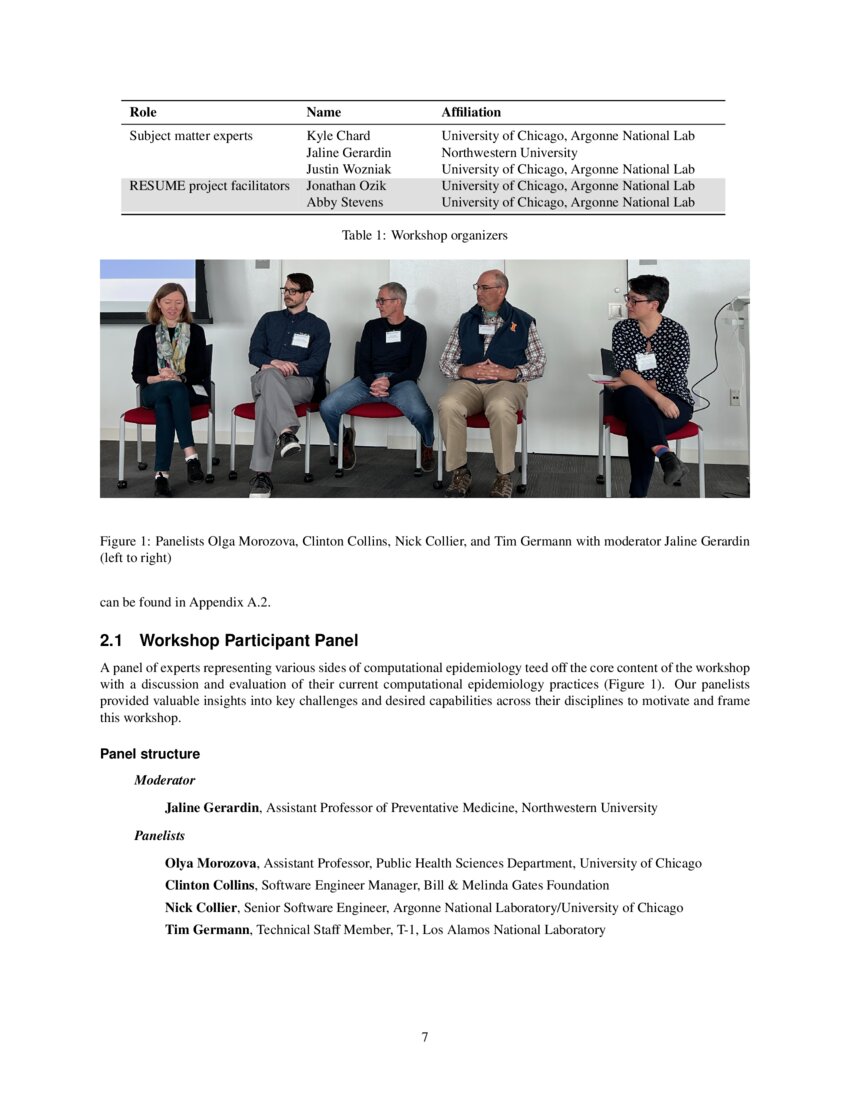 Nsf Resume Hpc Workshop High Performance Computing And Large Scale Data Management In Service