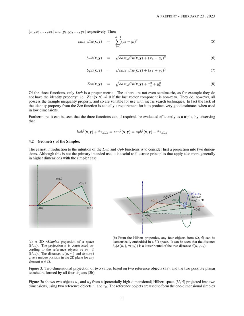 nSimplex Zen: A Novel Dimensionality Reduction for Euclidean and Hilbert Spaces | DeepAI