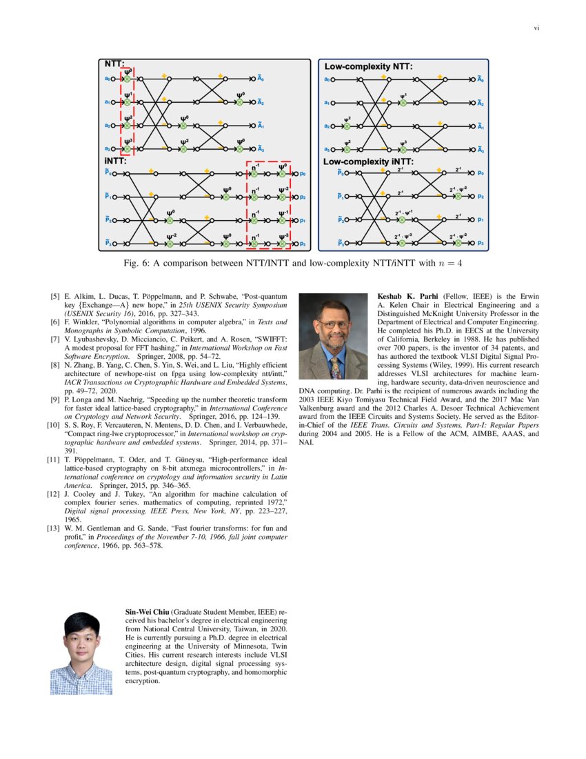 Ntt Based Polynomial Modular Multiplication For Homomorphic Encryption A Tutorial Deepai