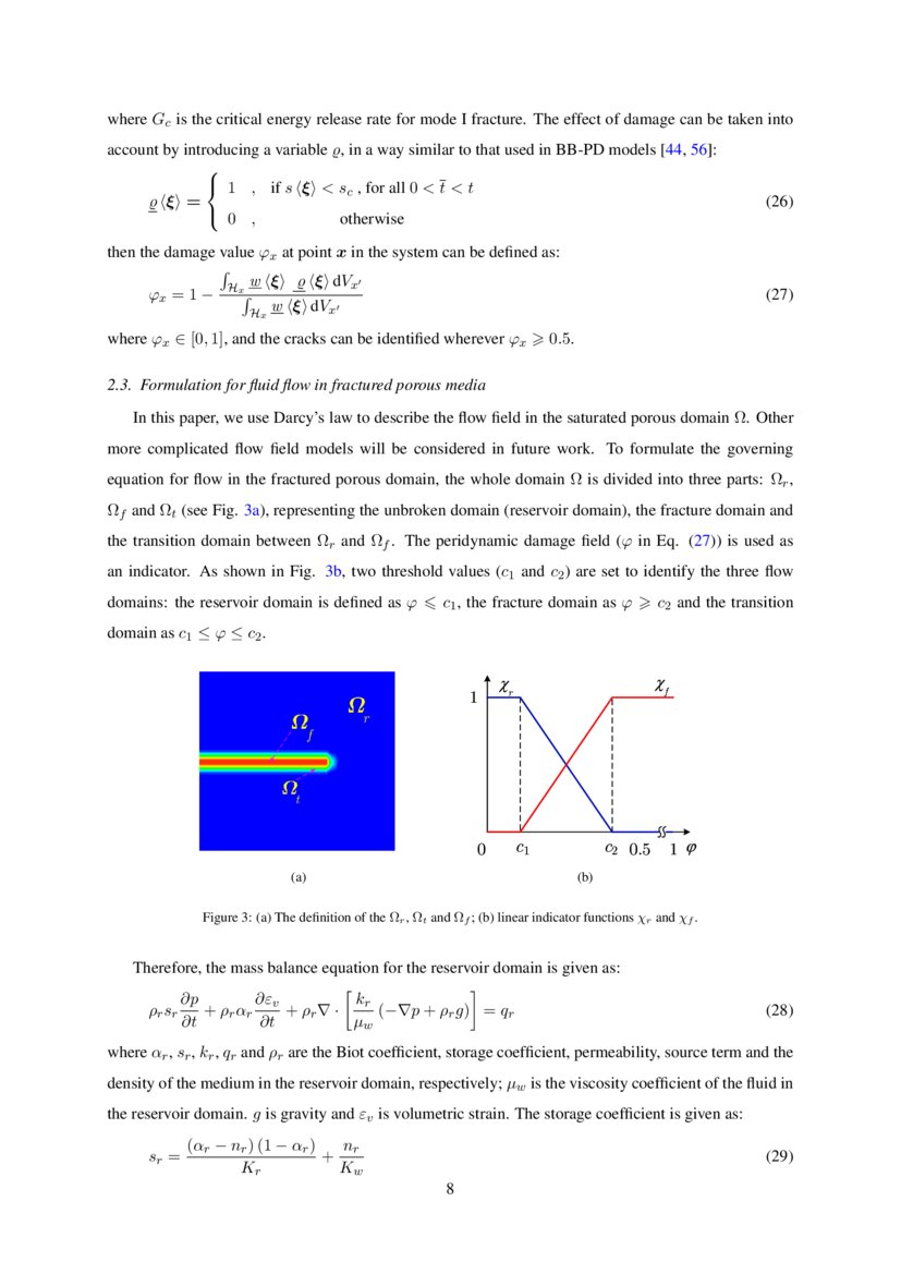 Numerical Simulation Of Forerunning Fracture In Saturated Porous Solids