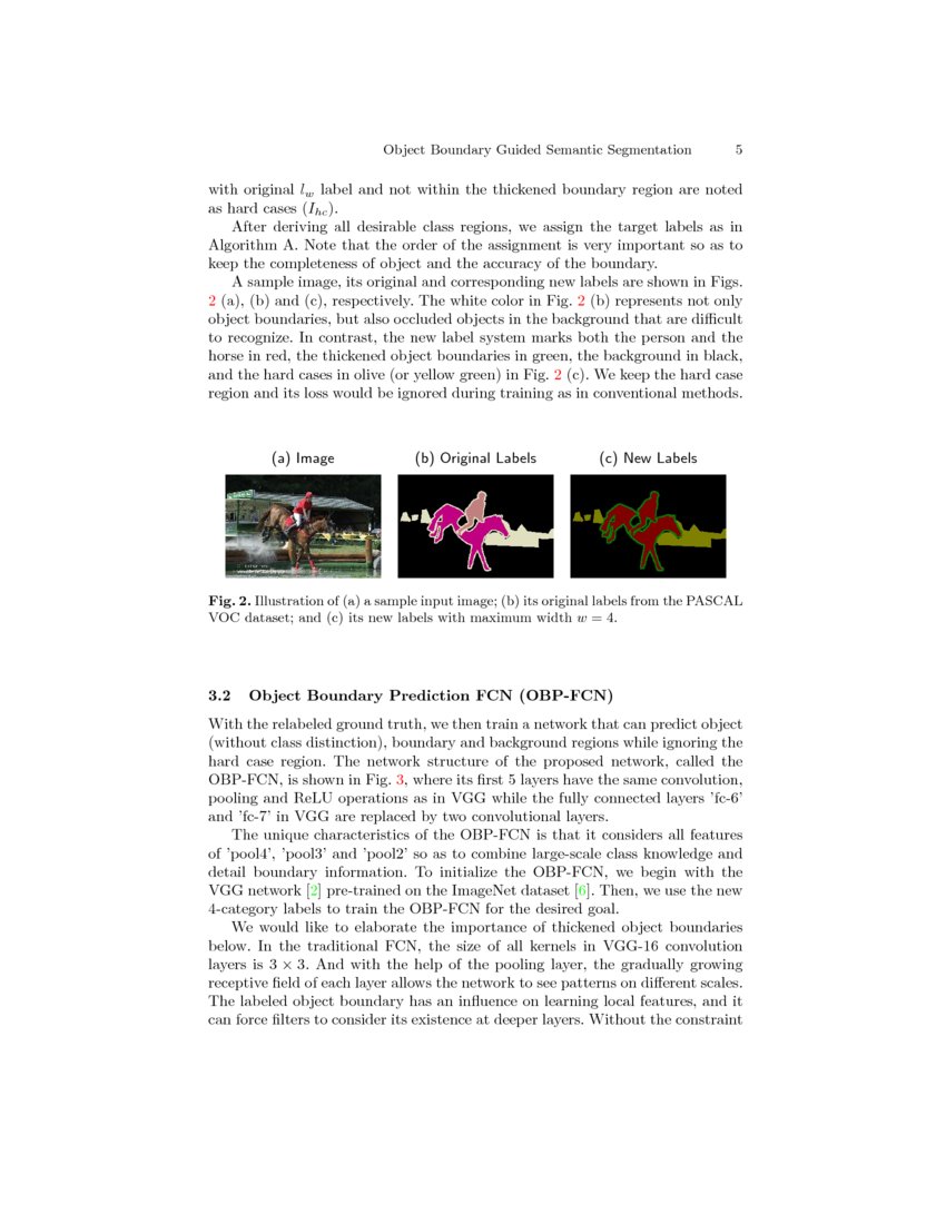 Object Boundary Guided Semantic Segmentation Deepai