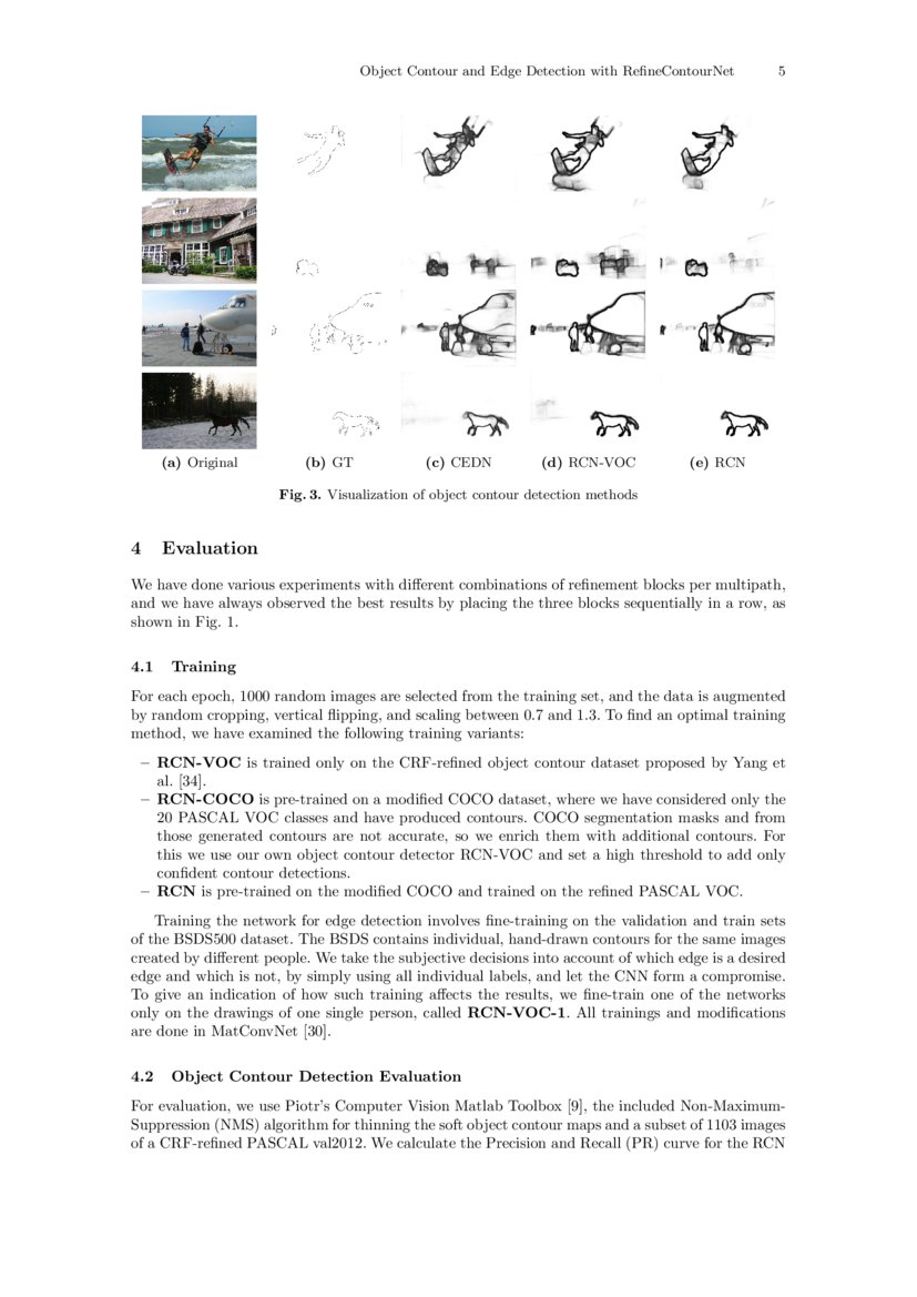 Object Contour and Edge Detection with RefineContourNet | DeepAI