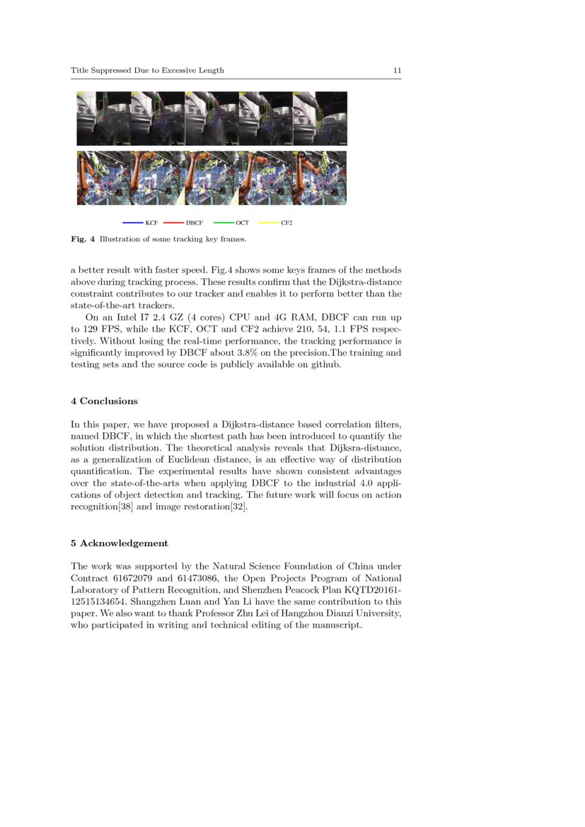 Object Detection And Tracking Benchmark In Industry Based On Improved Correlation Filter Deepai