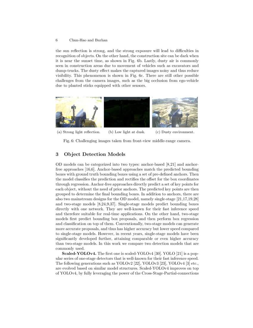 Object Detection For Autonomous Dozers Deepai