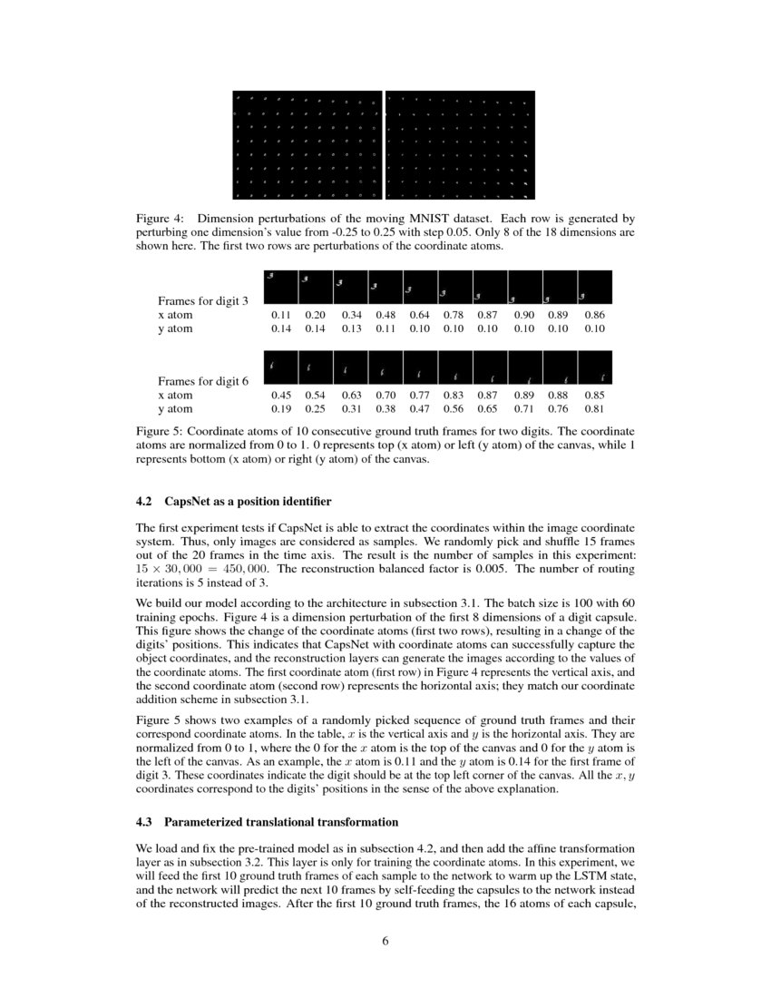 Object Localization and Motion Transfer learning with Capsules | DeepAI