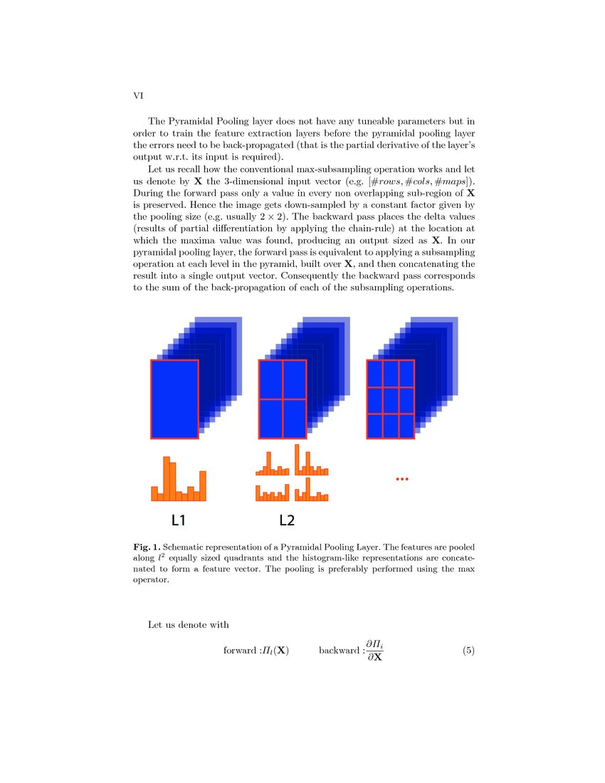 Object Recognition with Multi-Scale Pyramidal Pooling Networks | DeepAI
