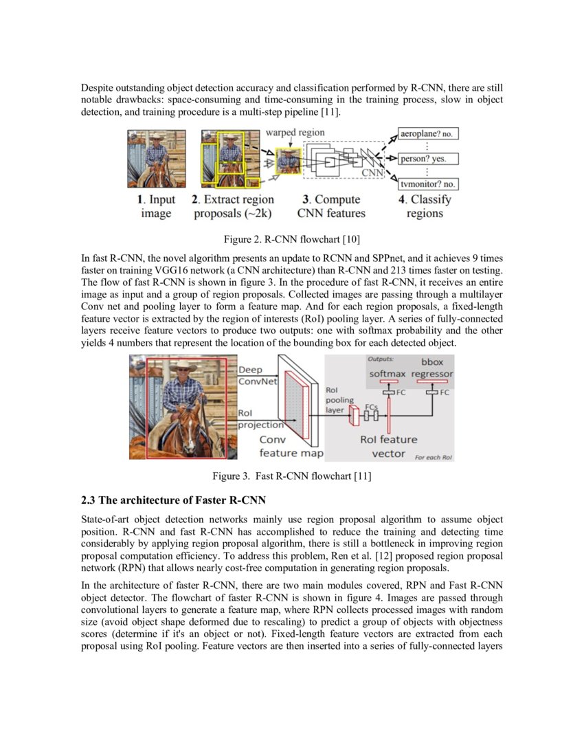 Object sorting using faster R-CNN | DeepAI