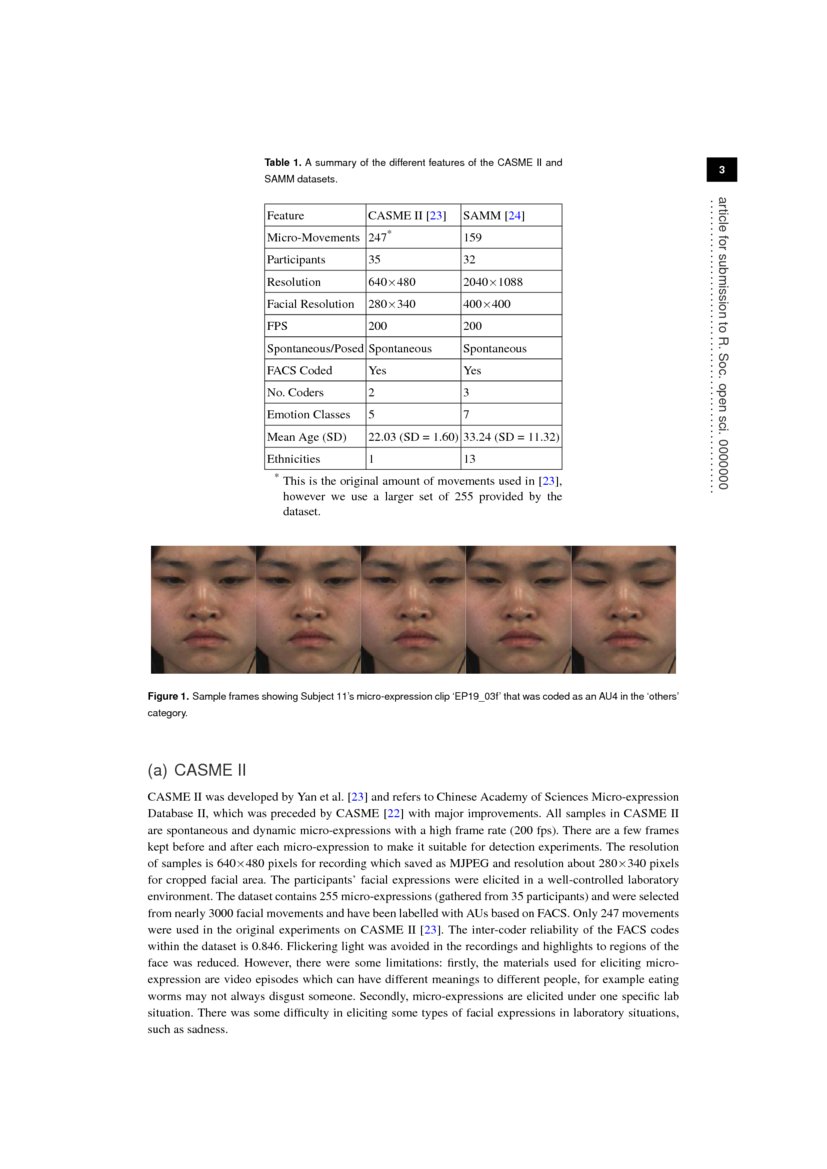 Objective Classes for Micro-Facial Expression Recognition | DeepAI