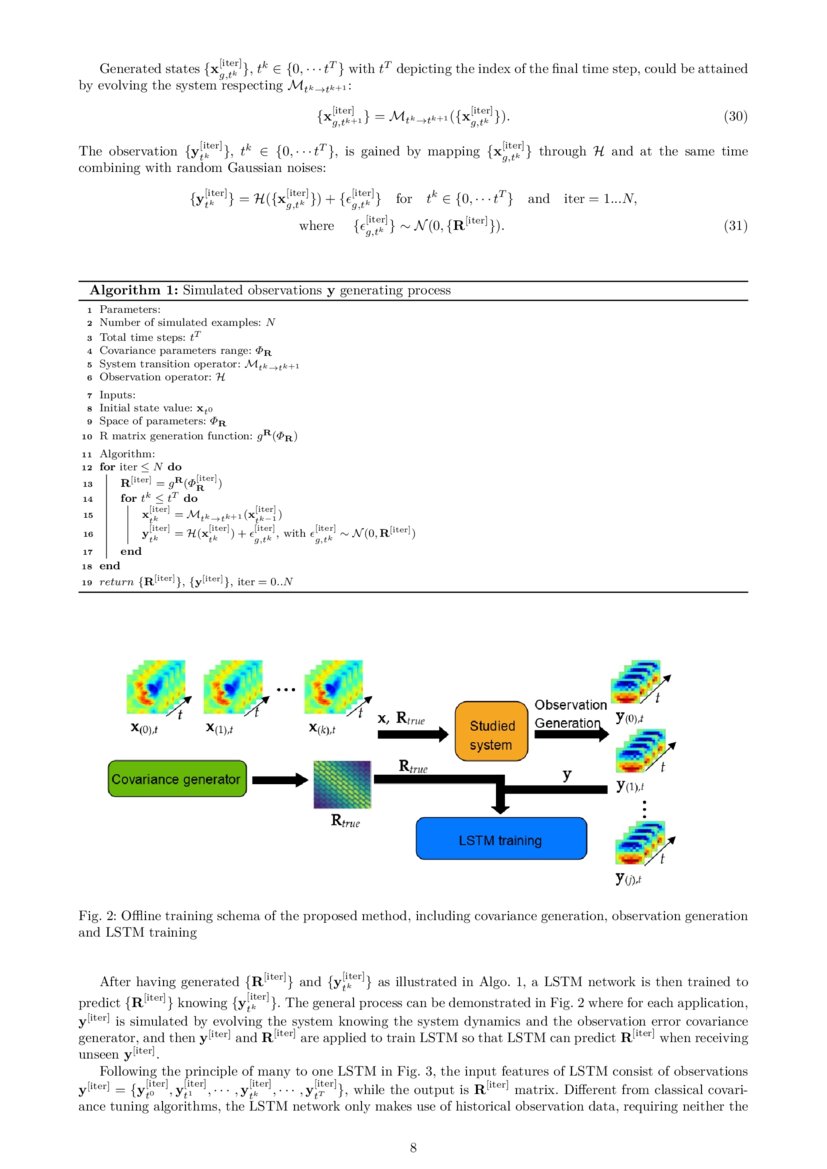 Observation Error Covariance Specification In Dynamical Systems For Data Assimilation Using
