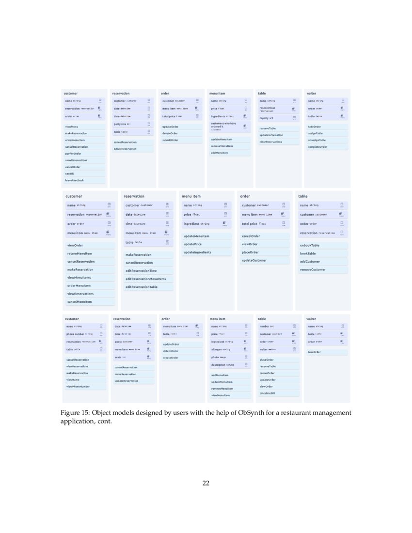 Obsynth An Interactive Synthesis System For Generating Object Models From Natural Language