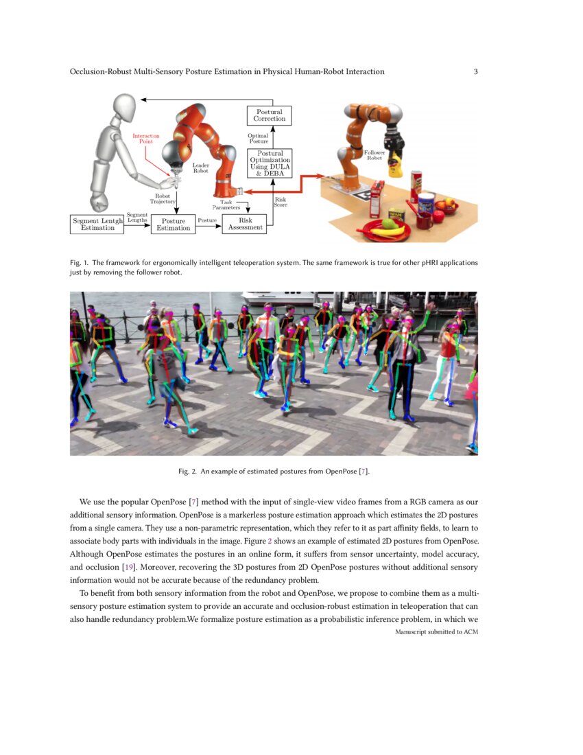 Occlusion-Robust Multi-Sensory Posture Estimation in Physical Human-Robot Interaction | DeepAI