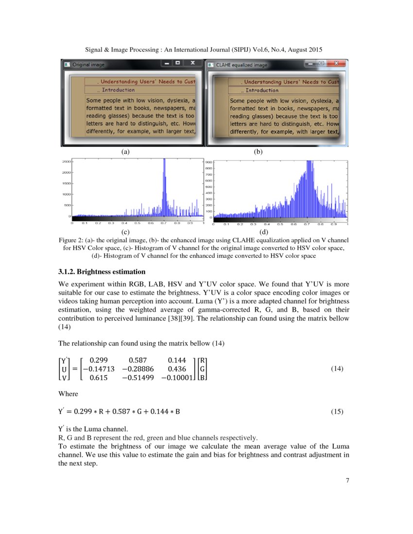 OCR accuracy improvement on document images through a novel pre ...