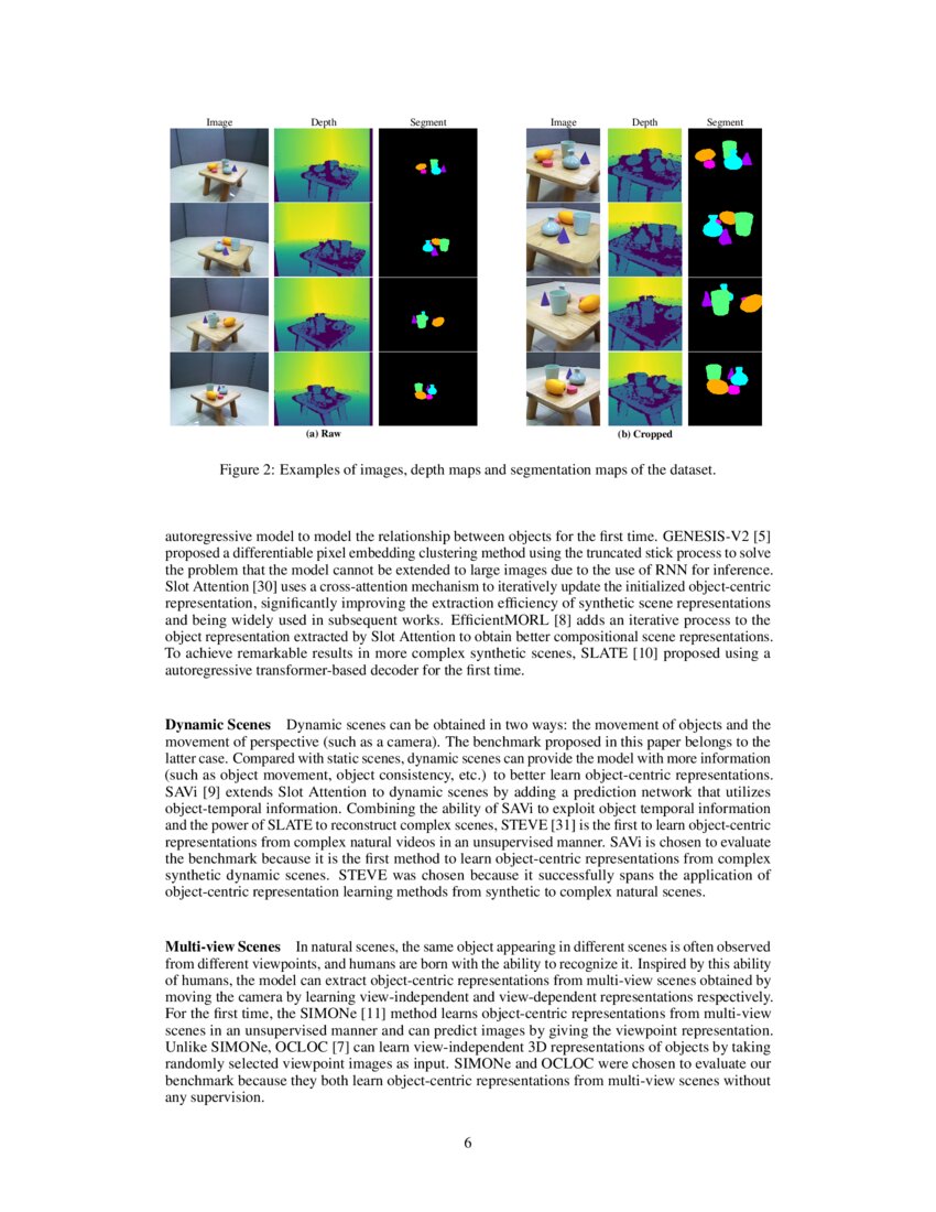 Octscenes A Versatile Real World Dataset Of Tabletop Scenes For Object Centric Learning Deepai