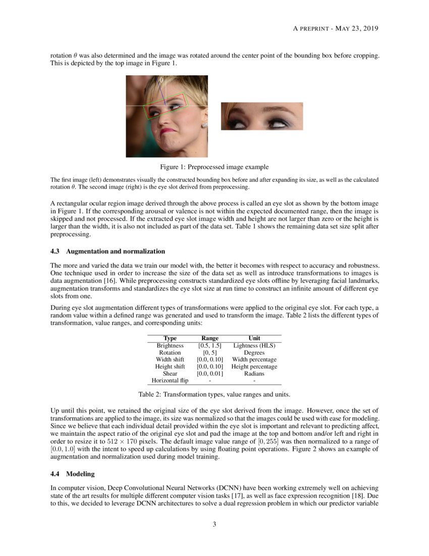 Oculum afficit: Ocular Affect Recognition | DeepAI
