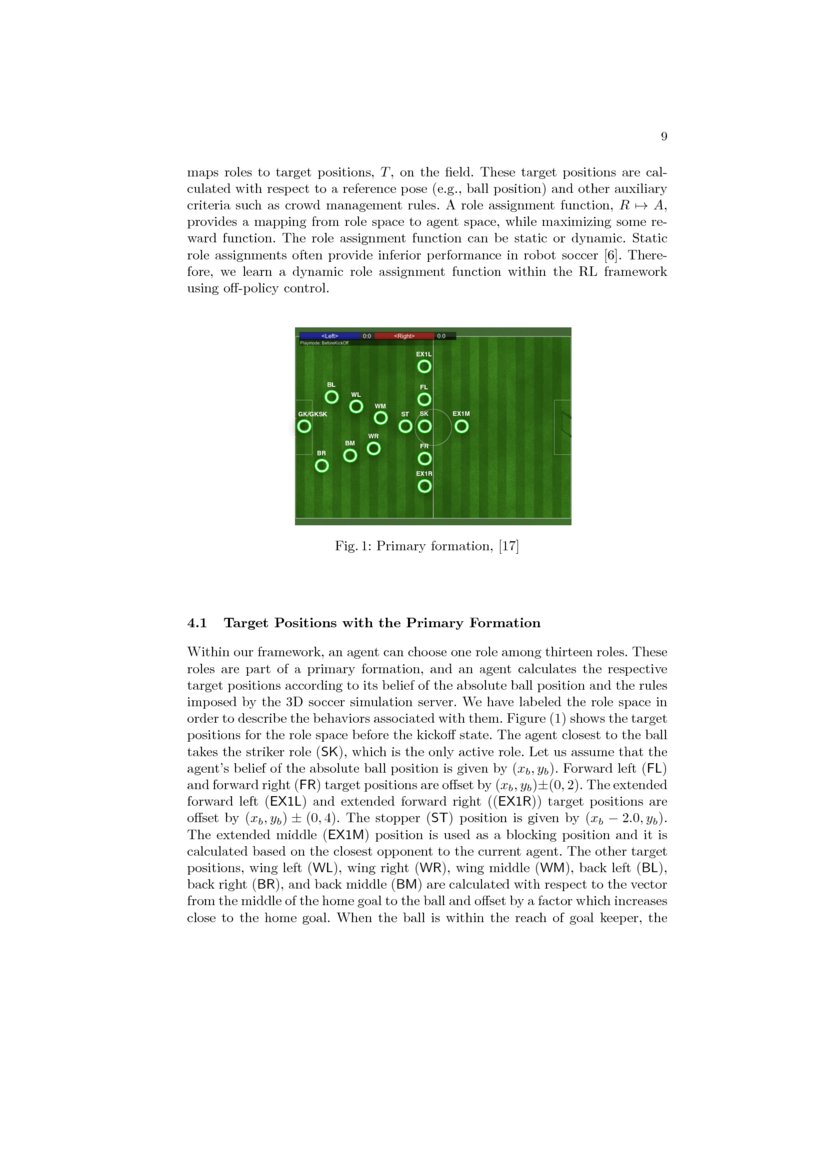 Off-Policy General Value Functions to Represent Dynamic Role Assignments in RoboCup 3D Soccer ...