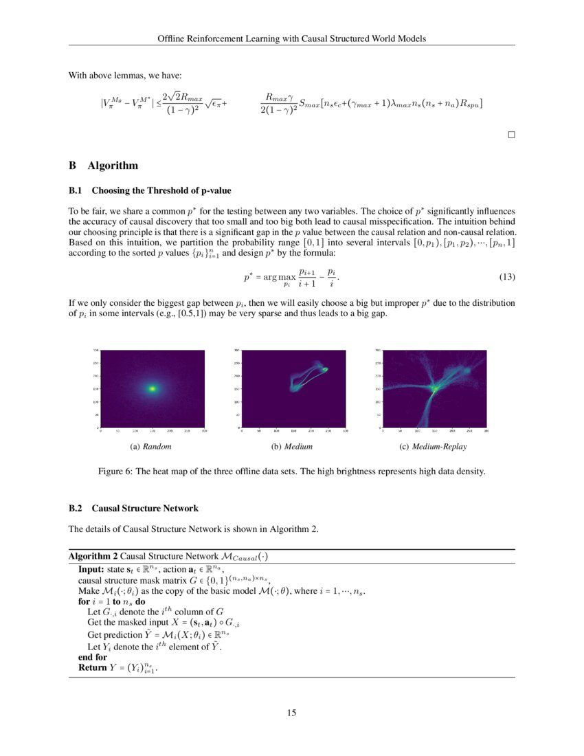Offline Reinforcement Learning with Causal Structured World Models | DeepAI