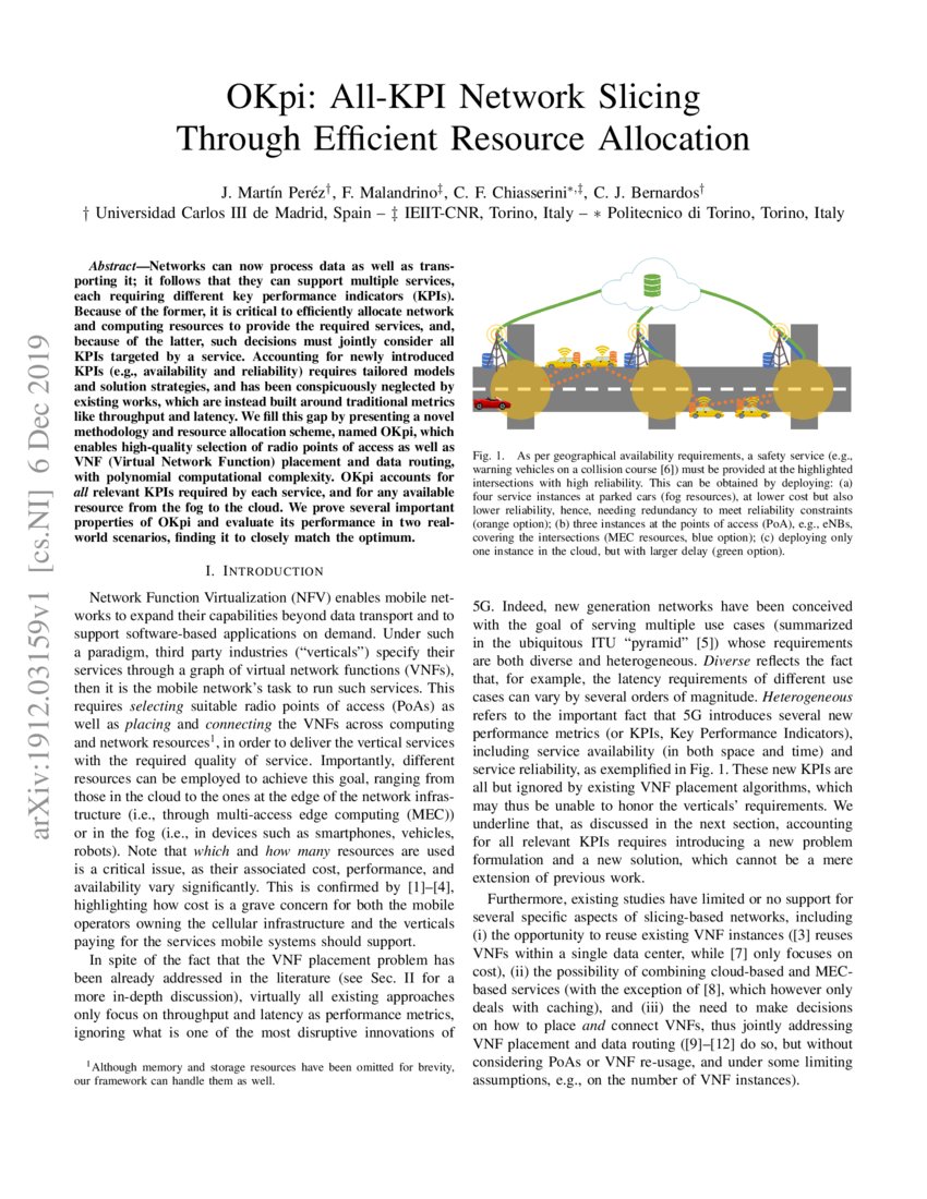 OKpi: All-KPI Network Slicing Through Efficient Resource Allocation ...