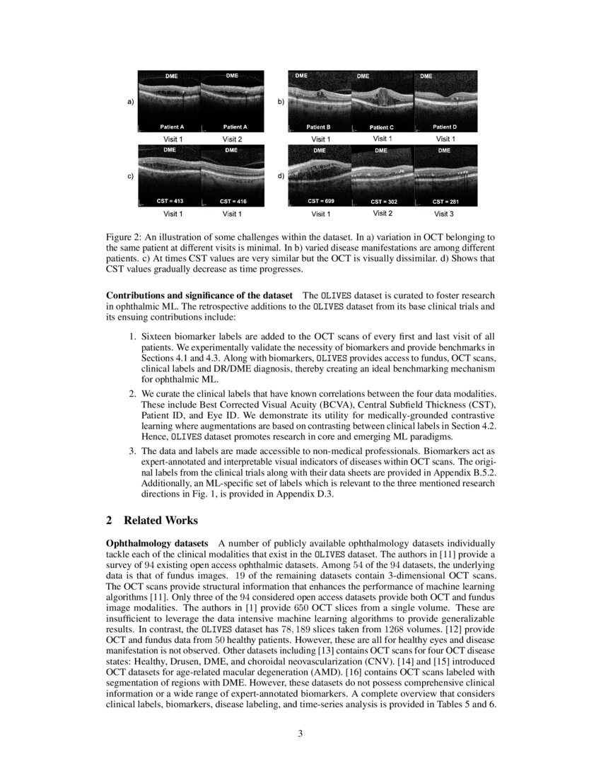 OLIVES Dataset: Ophthalmic Labels for Investigating Visual Eye ...